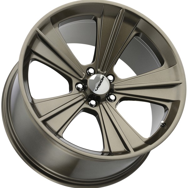 Vision V327 Missile 20x11 5x115 +27mm Bronze Wheel Rim 20" Inch ...