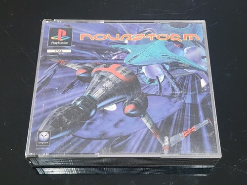 Playstation 1 PS1 Game Novastorm Psygnosis | eBay