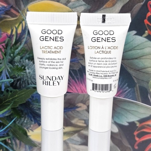 Sunday Riley Good Genes Lactic Acid Treatment X2 .17 oz NEW | eBay
