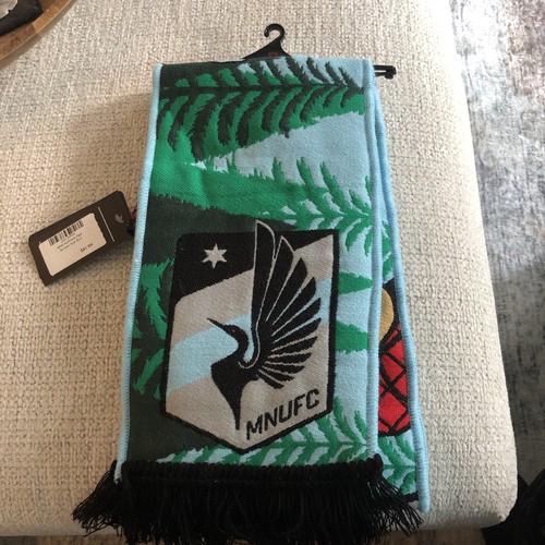 MN UFC Soccer Scarf NWT | eBay
