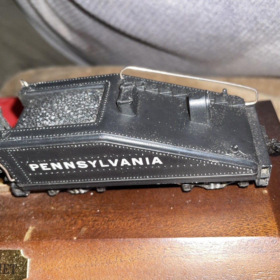 Gilbert HO 433 Pennsylvania Steam Locomotive & Tender Model Train | eBay
