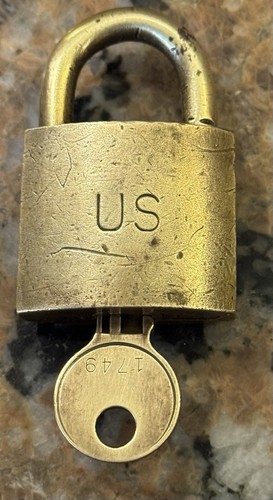 1940’s WW ll US Army American Lock Company Padlock | eBay