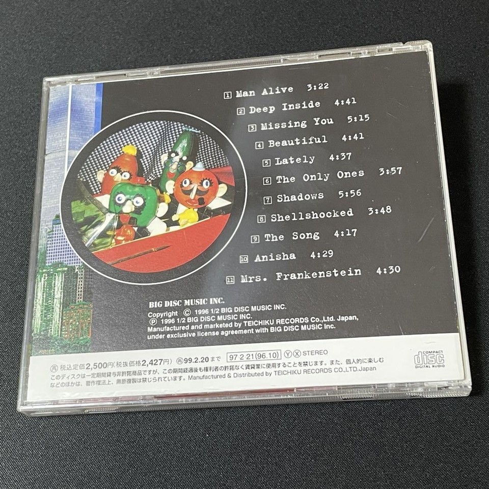 Bone Machine Disappearing Inc CD Hard Rock Melodic AOR Japan Used | eBay