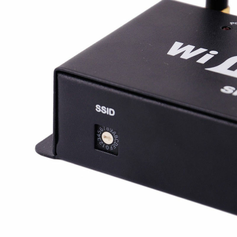 WiFi LED Controller IOS Android WF300 For Dream Color LED Light Strip ...