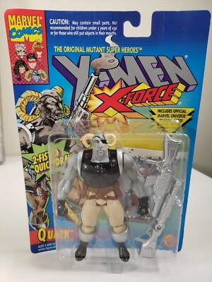 QUARK X-MEN X-FORCE ORIGINAL MUTANT MARVEL TOYBIZ 1994 ACTION FIGURE | eBay