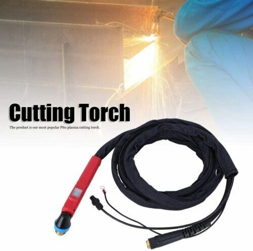 P80 80Amp Plasma Cutting Cutter Torch Completed Set Pilot Arc 7M 23 ...