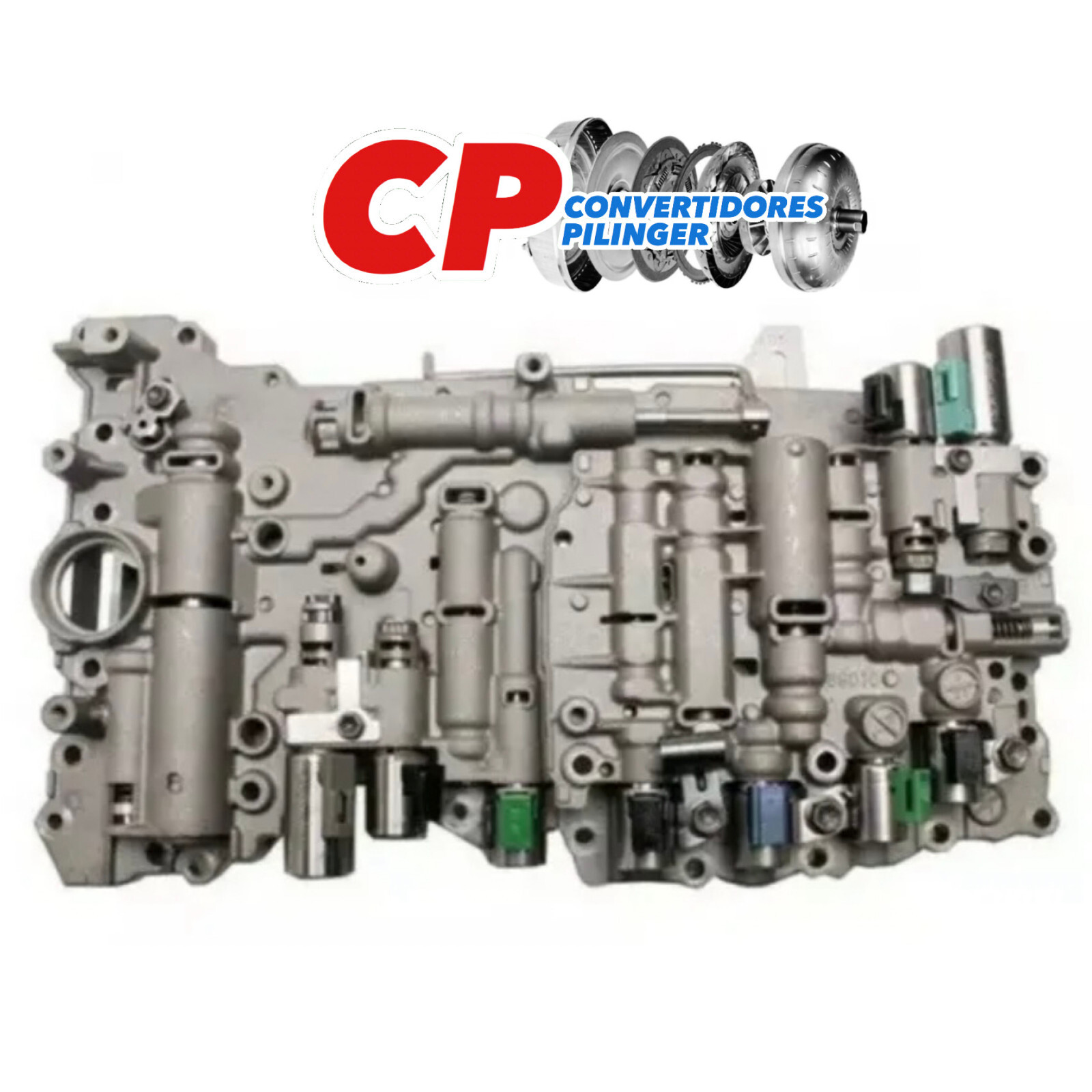 Toyota Lexus A750E A761E Transmission Valve Body W/9 Solenoids 2004-Up ...