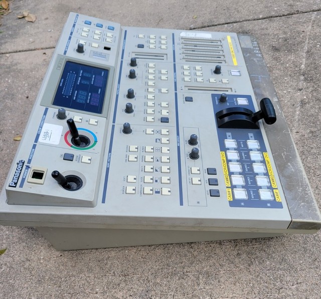 Vintage Panasonic Wj-mx50 Professional Digital AV Audio Video Mixer ...