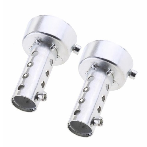 DB Killer 2 pcs Exhaust Pipe Silencer Muffler Insert Baffle adjustable ...