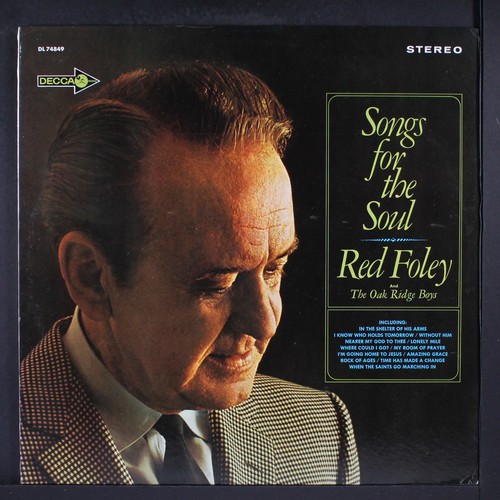 RED FOLEY: songs for the soul DECCA 12" LP 33 RPM | eBay