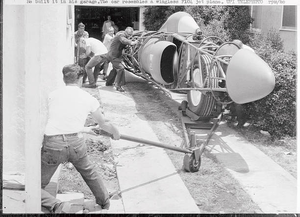 This three wheeled jet powered car will attempt reach its predi- 1962 ...