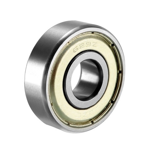 Deep Groove Ball Bearing 629Z Single Shield 9mm x 26mm x 8mm Chrome ...