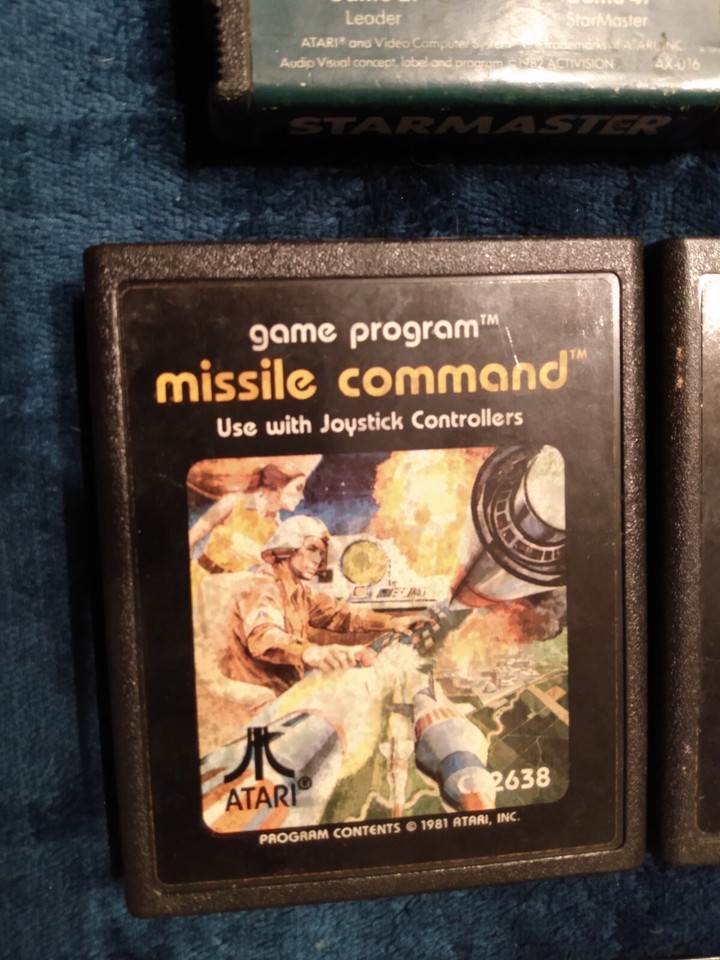 Atari game system + huge lot of Atari games including ET : The Extra ...