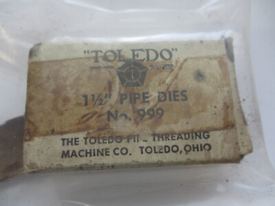 Pipe Threaders & Dies - Toledo 999