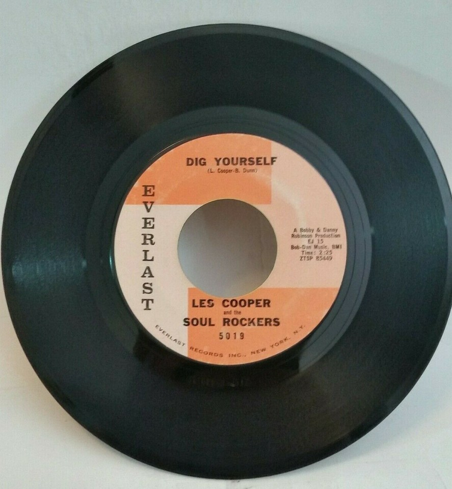 Les Cooper and the Soul Rockers WIGGLE WOBBLE (SOUL 45) #5019 PLAYS ...