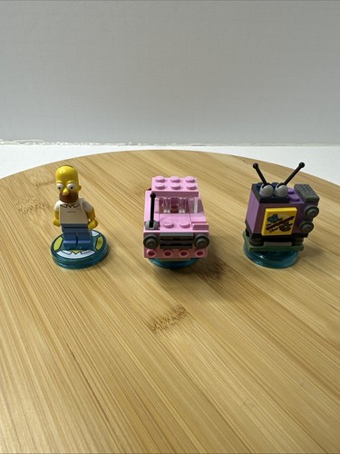 LEGO Dimensions The Simpsons Level Pack Homer Simpson 71202 | eBay