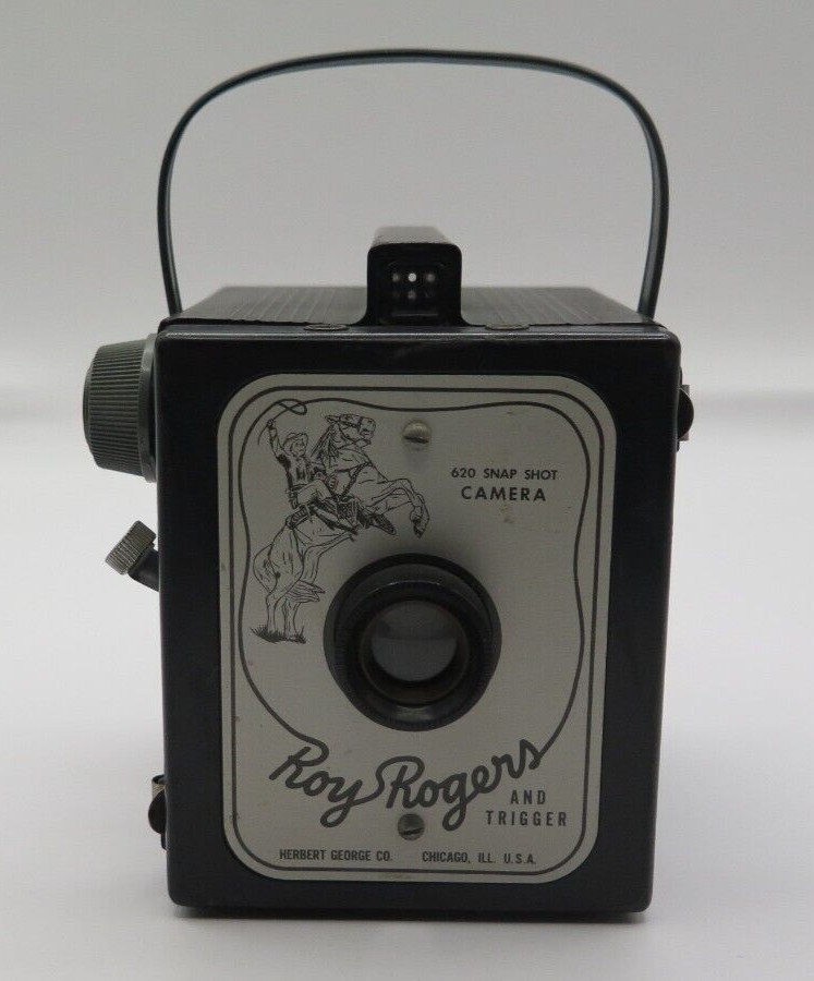 Roy Rogers & Trigger Camera, Herbert George Co. | eBay