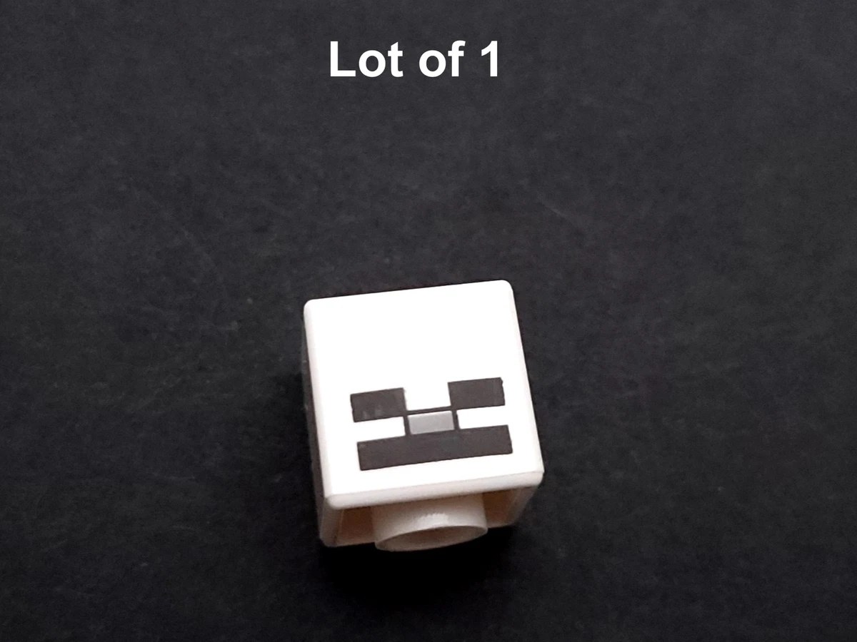 Skeleton Minecraft Face