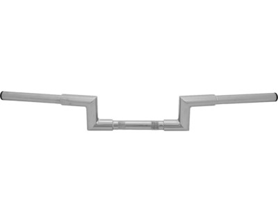 HardDrive H-Bar Z-Bar 1 1/4" Knurl 31.5" Wide 4" Rise Chrome Harley ...