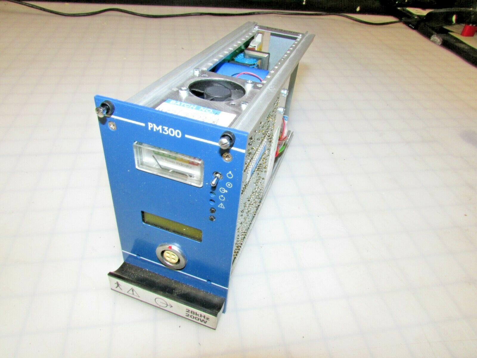 ORTHOSONICS PM300 28KHz 200W MODULE FOR OSCAR OE3000 Ultrasonic ...