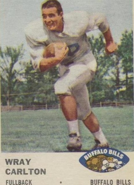 1961 Fleer - #134 Wray Carlton (RC) for sale online | eBay