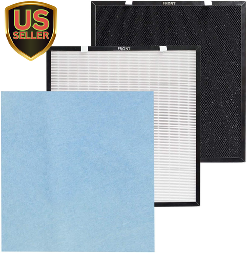 Replacement Filter Pack Compatible with Oransi RFM80 MAX Air Purifier ...