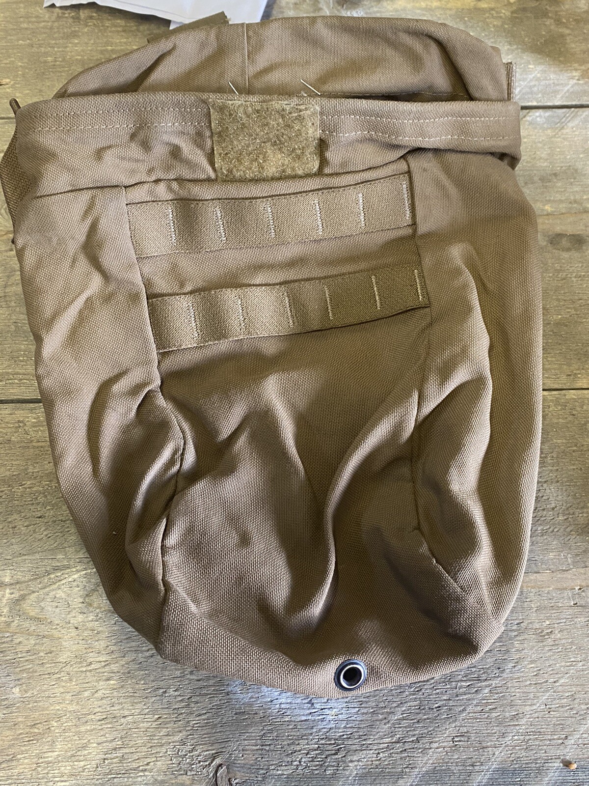 USMC COYOTE MAGAZINE DUMP POUCH, AUFROLLBAR - 8465-01-558-5130 - MOLLE ...