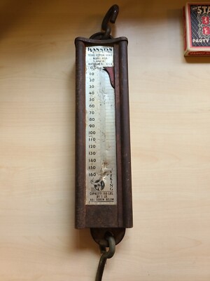 Scales - Antique Cotton Scale