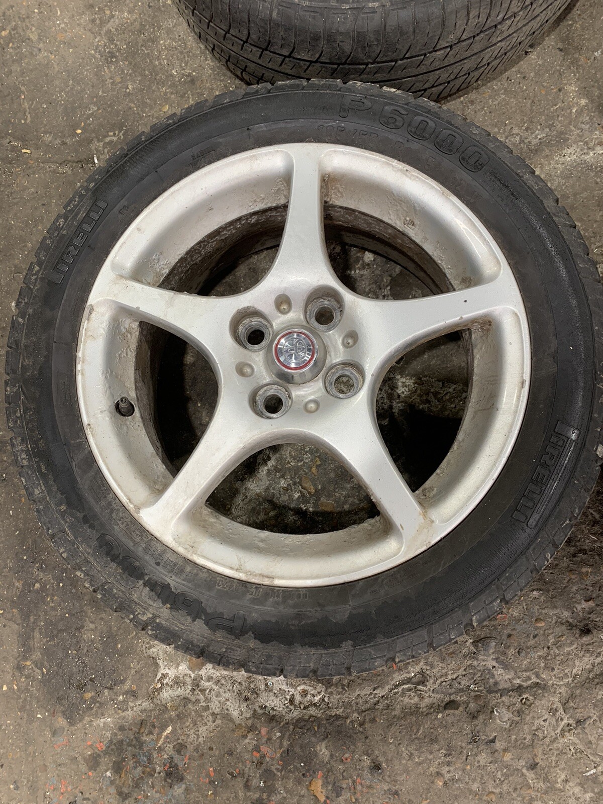 Toyota MR2 Roadster Mk3 2001 SET Genuine Alloy Wheels & tyres | eBay UK