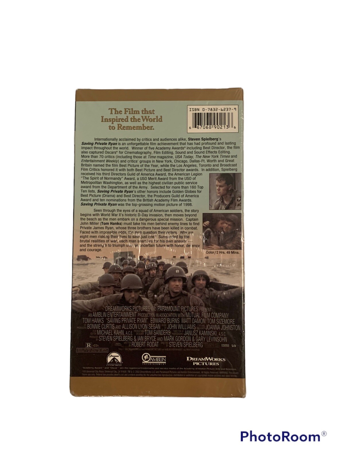 Saving Private Ryan (VHS, 1999, Widescreen) for sale online | eBay