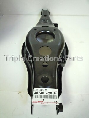 Genuine 4874042010 Toyota Rm Assy Rear Suspension No.2 LH 48740-42010 ...