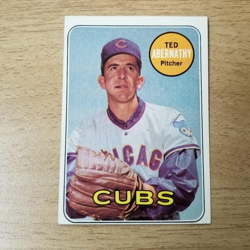 TED ABERNATHY 1969 Topps #483 FREE SHIP 50% OFF SALE B1005R4S17P13 | eBay