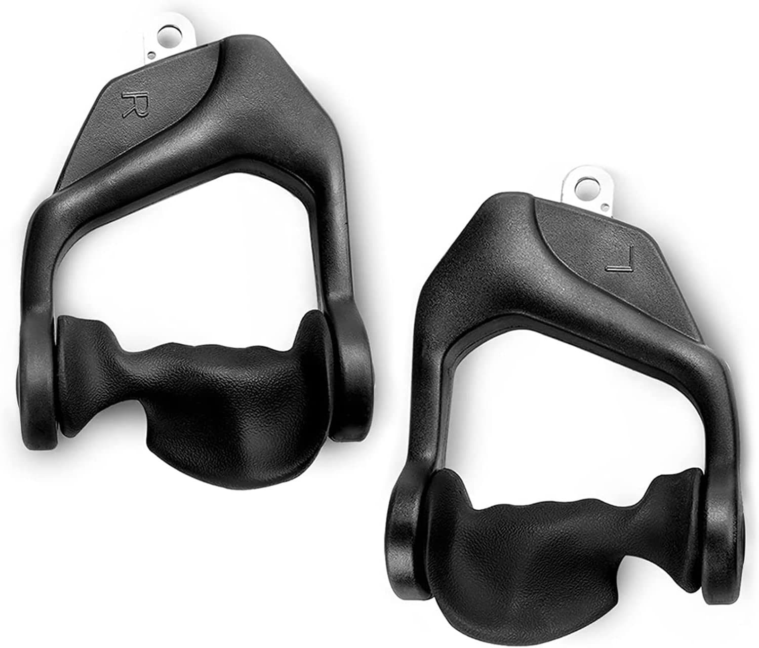 D Handle Cable Attachment, Ergonomic Cable Handles for Heavy Duty ...