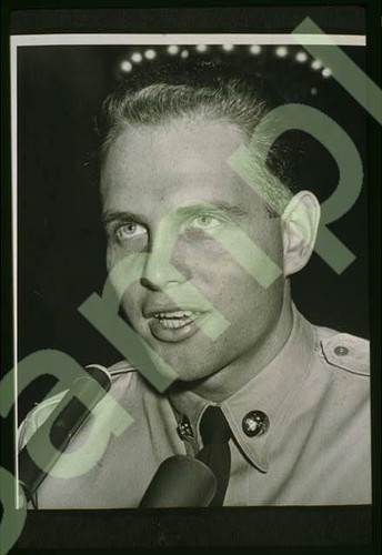 G. David Schine testifying behind Microphones,Senate Investigations ...