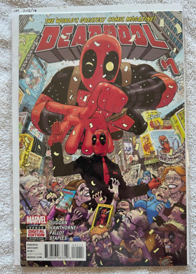 Deadpool 2015 Issue #1 Marvel Comic Nice!!! | eBay