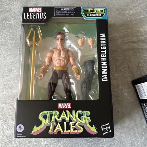 Marvel Legends Strange Tales Daimon Hellstrom Action Figure NEW | eBay UK