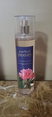 Bath & Body Works PERFECT PEONY Fine Fragrance Body Mist 8 Oz / NEW ...