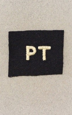 USN Navy Distinguishing Mark 1311: "PT" Patrol Torpedo Boat (PT Boat ...