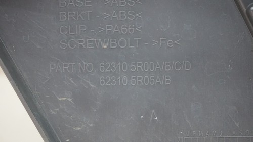 2020-2023 NISSAN KICKS FRONT UPPER MAIN GRILLE 623105R00A OEM 20 21 22 ...