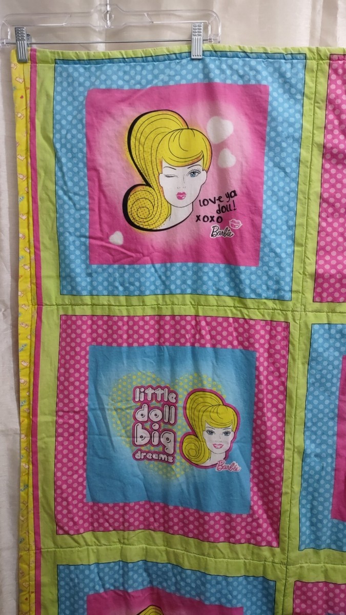 Barbie Doll Quilt Pattern