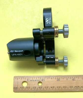 Newport U100A Ultima mount and 1" mirror, UPA-45D1 post mount PS-SC | eBay