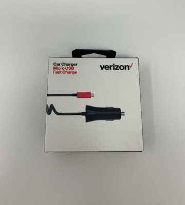 Verizon Micro USB Quick Charge Car Charger | eBay