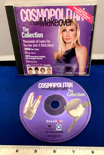 Cosmopolitan Virtual Makeover The Collection (PC WIN 95/98 & NT CD-ROM ...