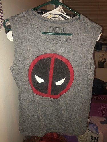 Deadpool Tank Top-XL | eBay