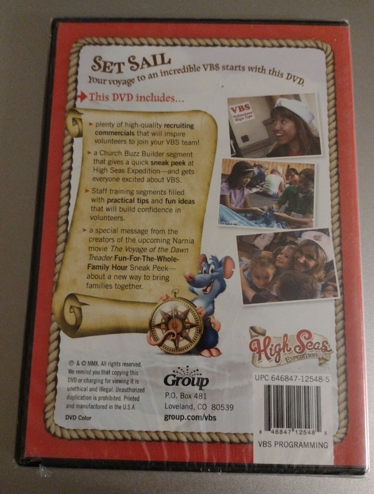 Set Sail All Hands on Deck High Seas Expedition Director Group Train ...