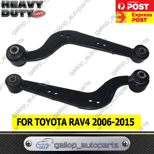 2PCS FOR TOYOTA RAV4 2006-2015 REAR UPPER CONTROL ARM WITH BUSHINGS | eBay