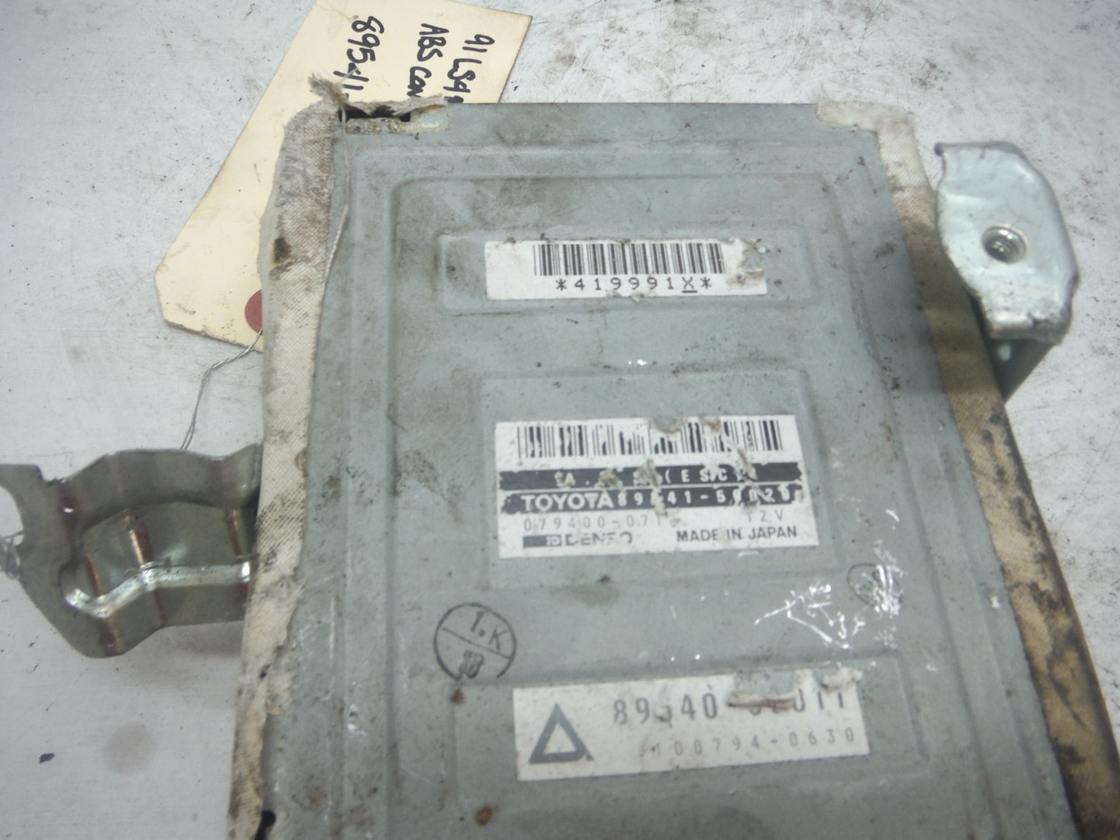 1991 LEXUS LS400 ABS CONTROL MODULE 8954150020 OEM | eBay