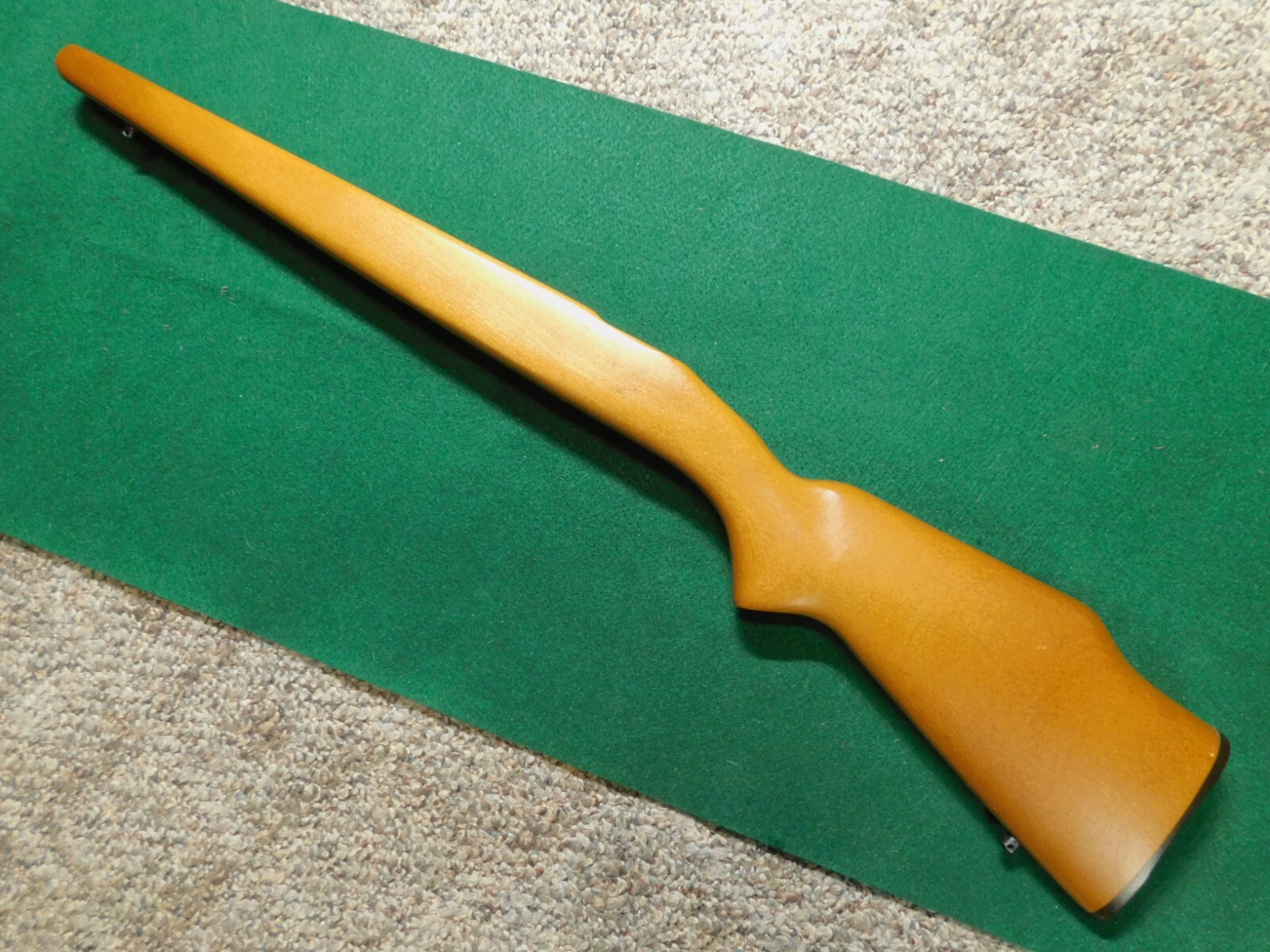 Savage 110E Stock Hardwood Plain Short Action RH Original #1 | eBay