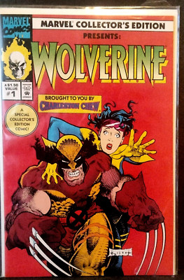 Wolverine Spiderman Collectors Edition 1992 Charleston Chew Promo Mail ...