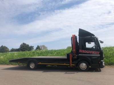 mercedes atego 2014 7.5 ton hiab recovery truck lorry | eBay UK